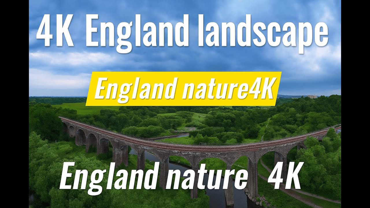 🇬🇧 Stunning Aerial 4K Drone Footage of England | Breathtaking ...