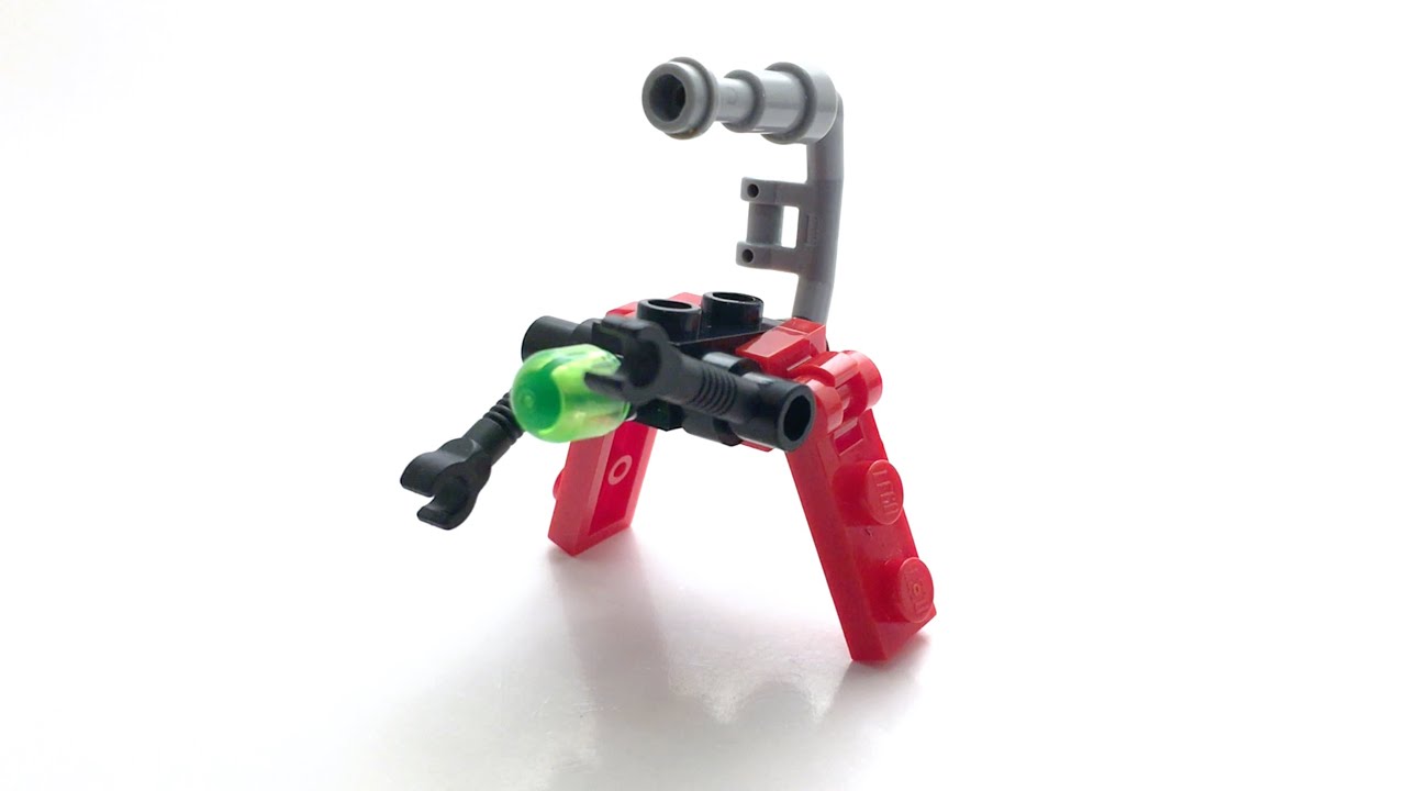 How to Build a LEGO Scorpion Mech from ONLY 10 Bricks! - Tutorial - YouTube