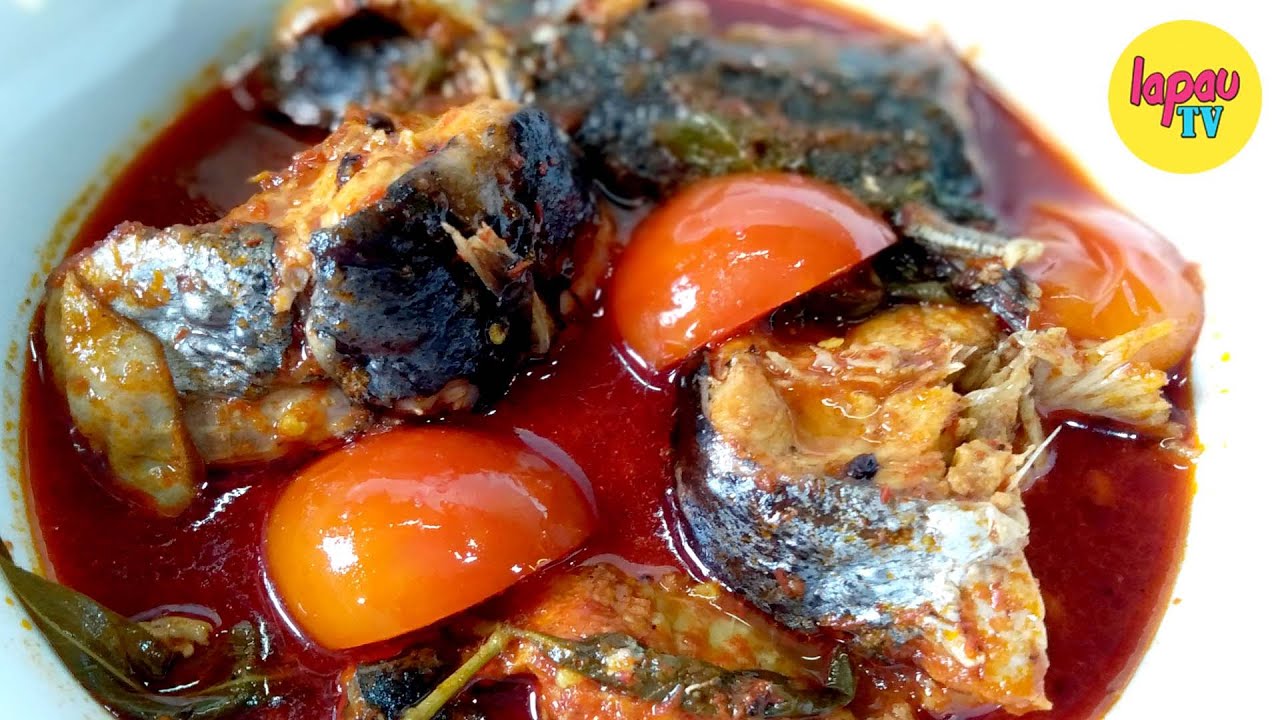 ASAM PEDAS IKAN MAYONG - YouTube