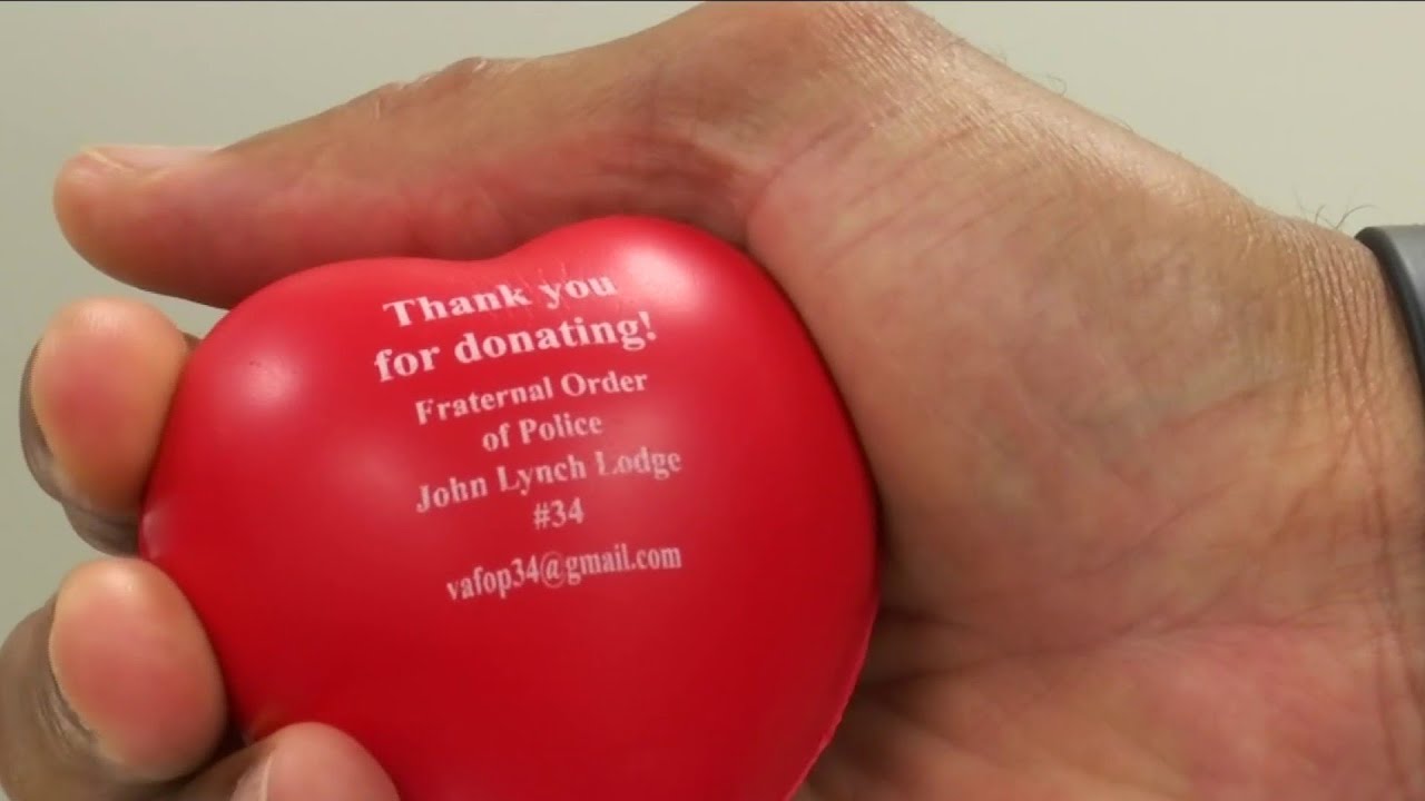 Battle of the Badges: Blood drive competition in Lynchburg - YouTube