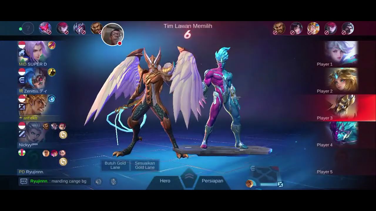 Mobil legend solo rank bosku - YouTube