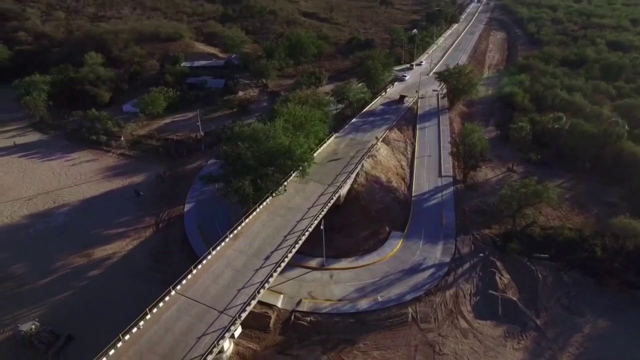 Boulevard Vado en Choix,Sinaloa Grupo Calsa - YouTube