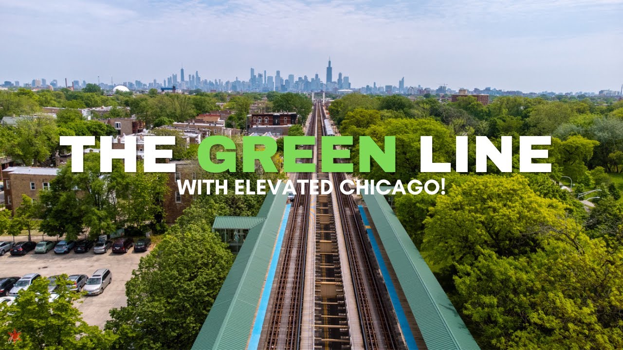 The Green Line & Elevated Chicago! - YouTube