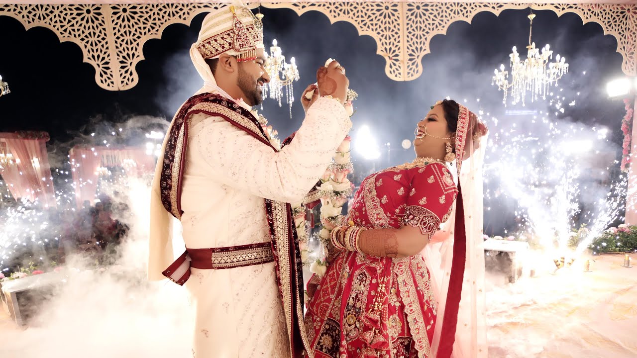 Divyansh Weds Meenal New Wedding Highlight 2024 Song Dil Ne Kaha ...
