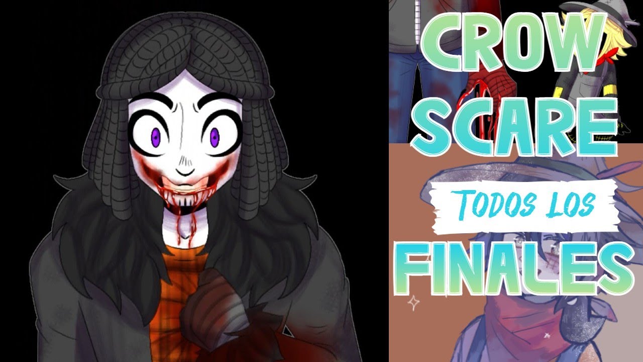 SANGRE | CROWSCARE TODOS LOS FINALES! GAMEPLAY ESPAÑOL DANFIVE - YouTube