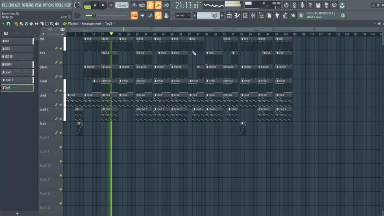 KRY$!$ KREATIONS Composes In Fl Studio 21 - YouTube
