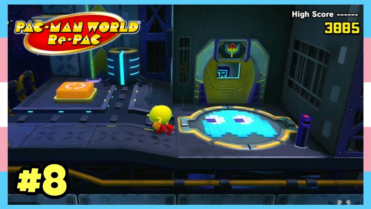 3-1 Space Race Episode Completed In Pac-Man World Re-Pac #8 (No ...