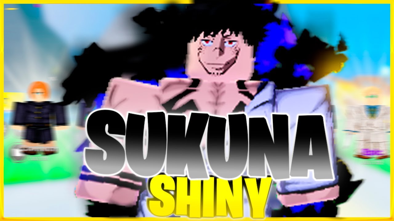 SUKUNA SHINY ES INCREÍBLE ANIME FIGHTERS SIMULATOR - YouTube