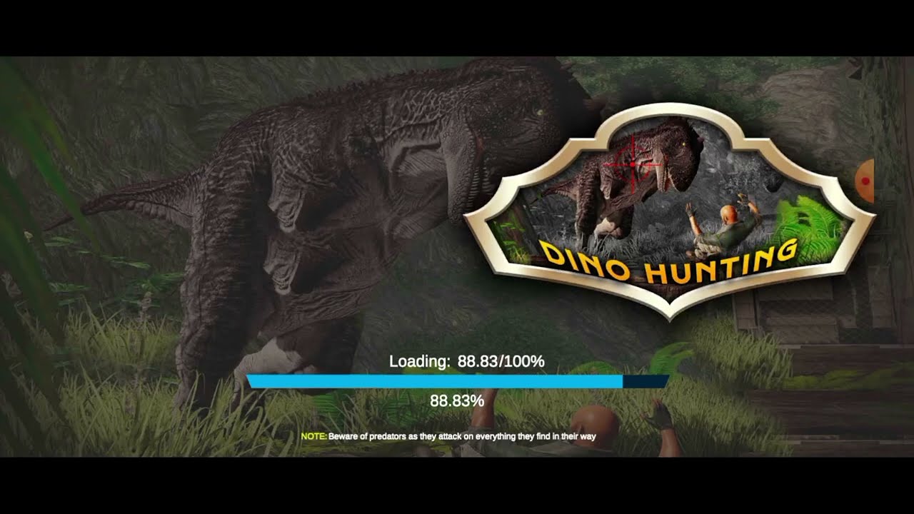 Animal hunting Dinosaur Attack people After hunting Dinosaur# ...