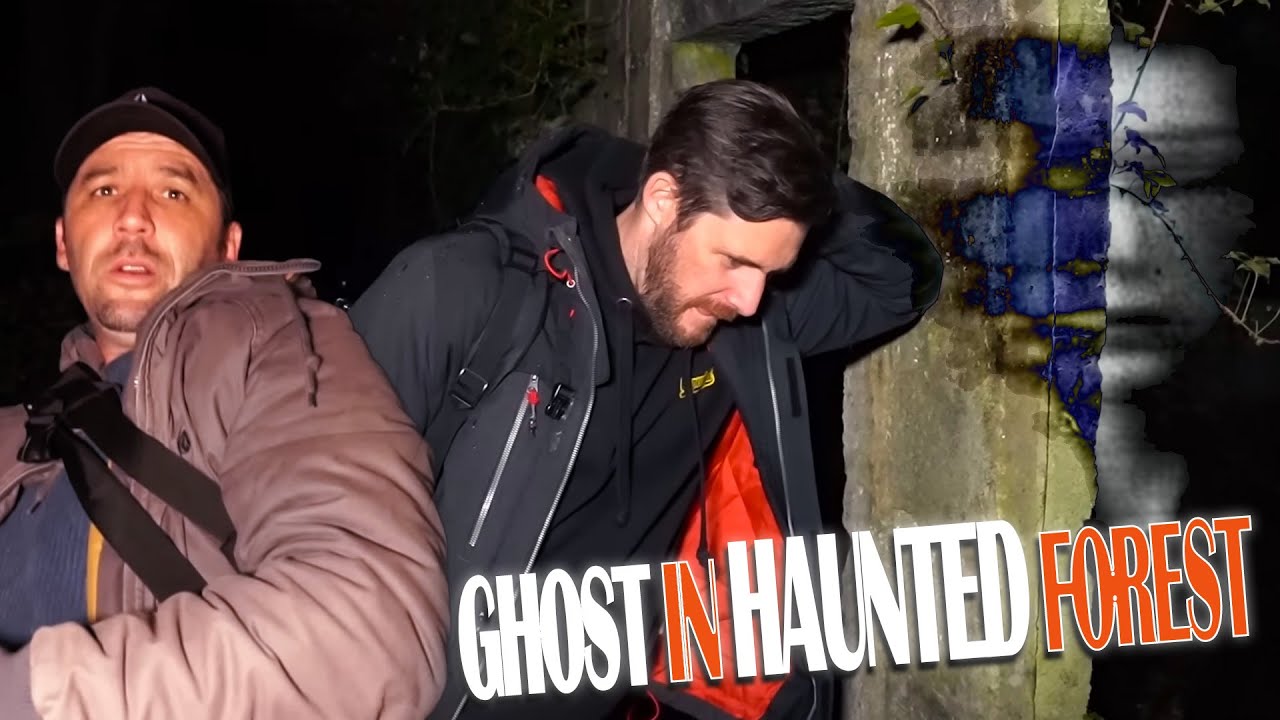 EXPERIENCE WITH A GHOST IN UK MOST HAUNTED FOREST - YouTube