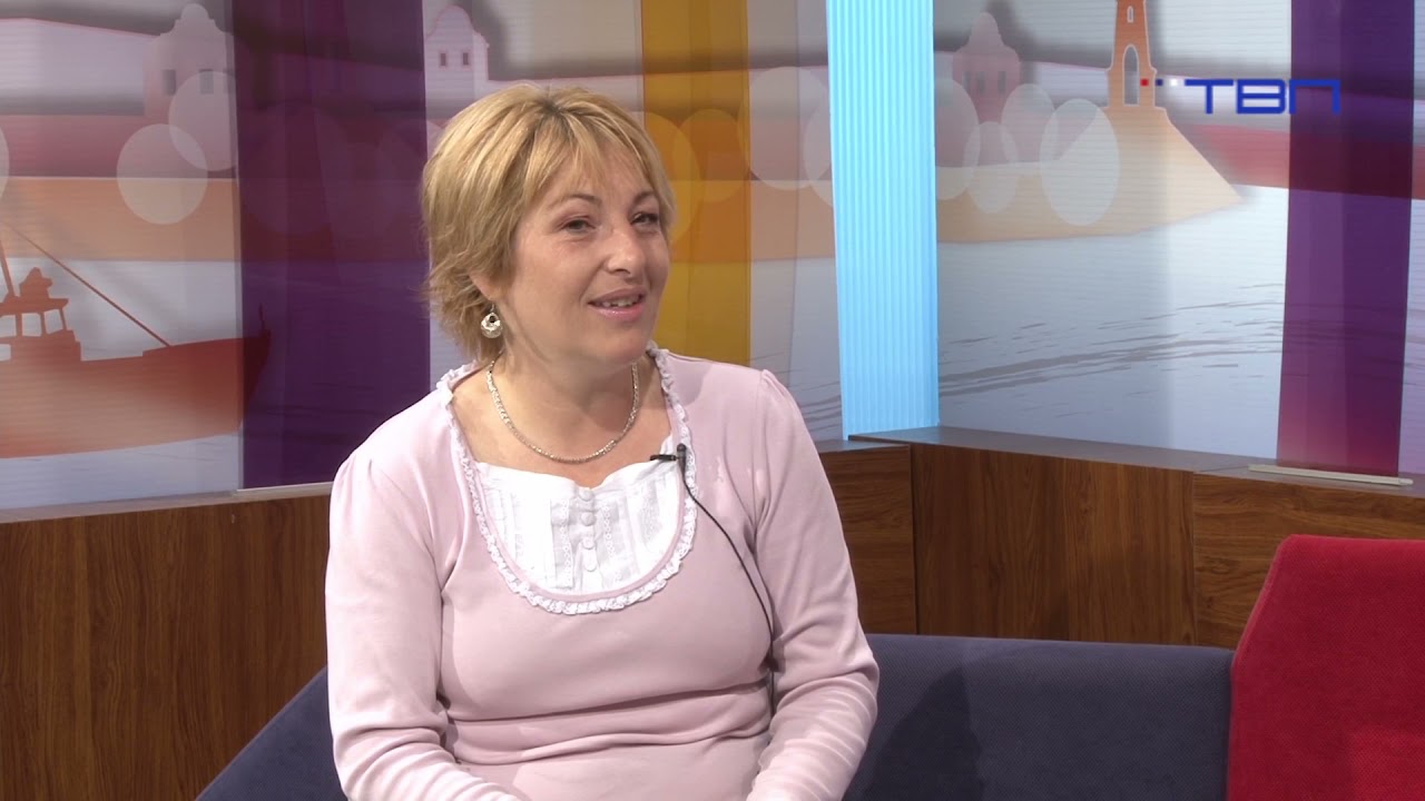 TV Pančevo - Gošća "Jutarnjeg programa" - Sanja Simić Mijatović - YouTube