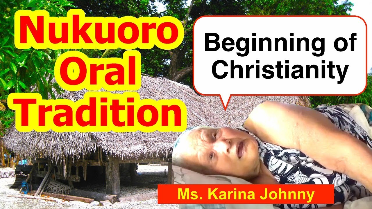 Account of the Beginning of the Christianity, Nukuoro - YouTube