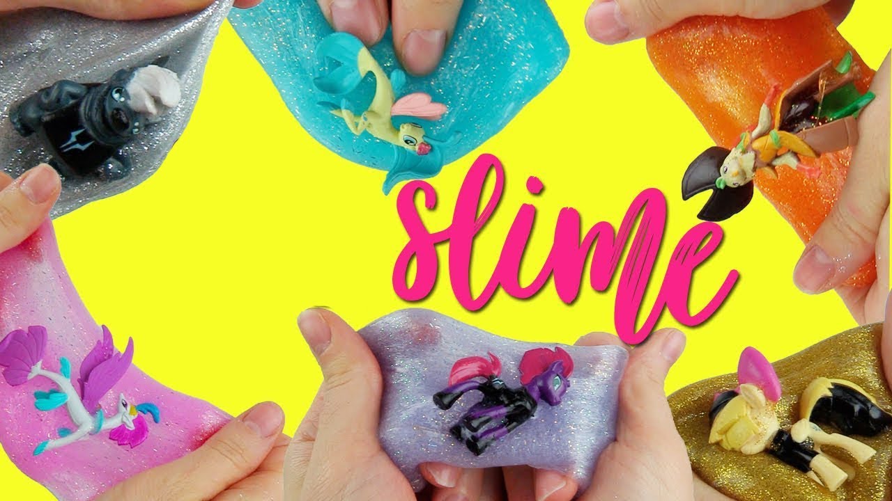 How to Make My Little Pony Movie DIY "SLIME" with Songbird Serenade ...