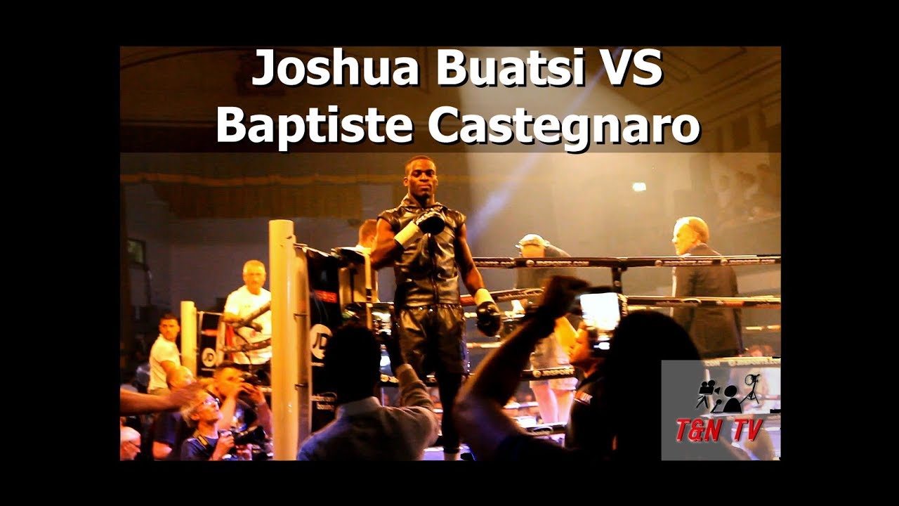 Joshua Buatsi VS Baptiste Castegnaro | NXTGEN | York Hall - YouTube