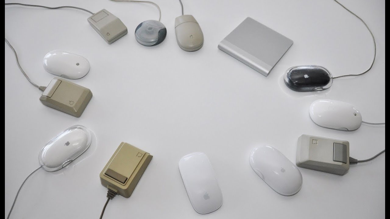 Evolución De Mouse Apple 1983-2018 - YouTube