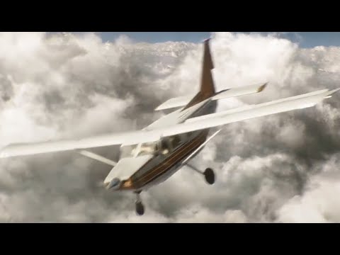 Cessna 208 Caravan 3B-FC1 - Crash Animation - YouTube