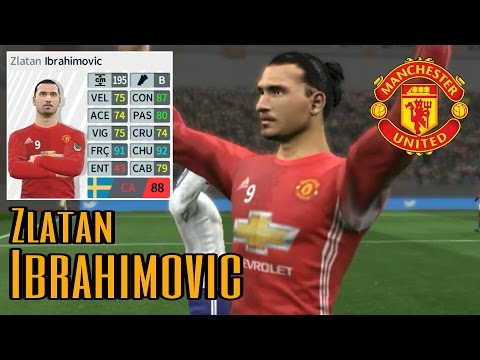 Zlatan Ibrahimovic • Skills & Goals • Dream League Soccer 2017