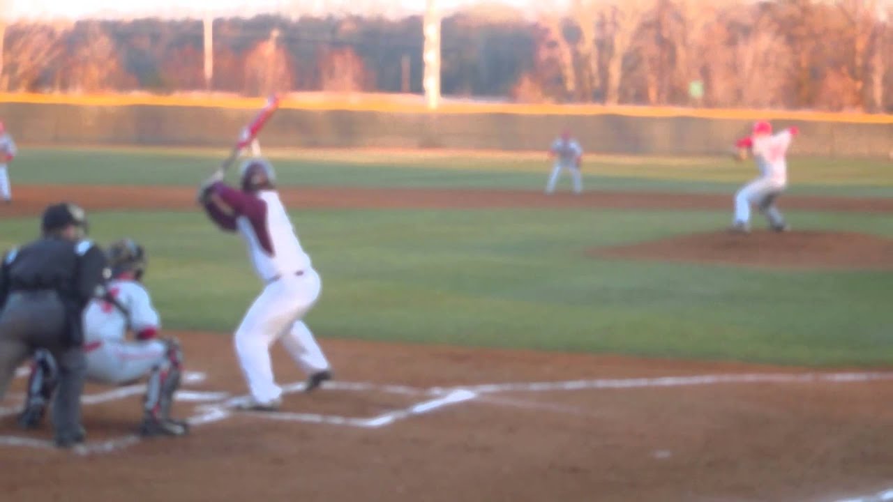 Teddy Christie of Union University pitching vs. Freed-Hardeman - YouTube