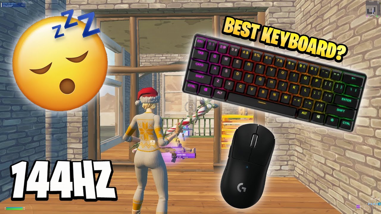 Apex Pro Mini ASMR Chill🤩 Tilted Zonewars 🏆 Satisfying Keyboard ...