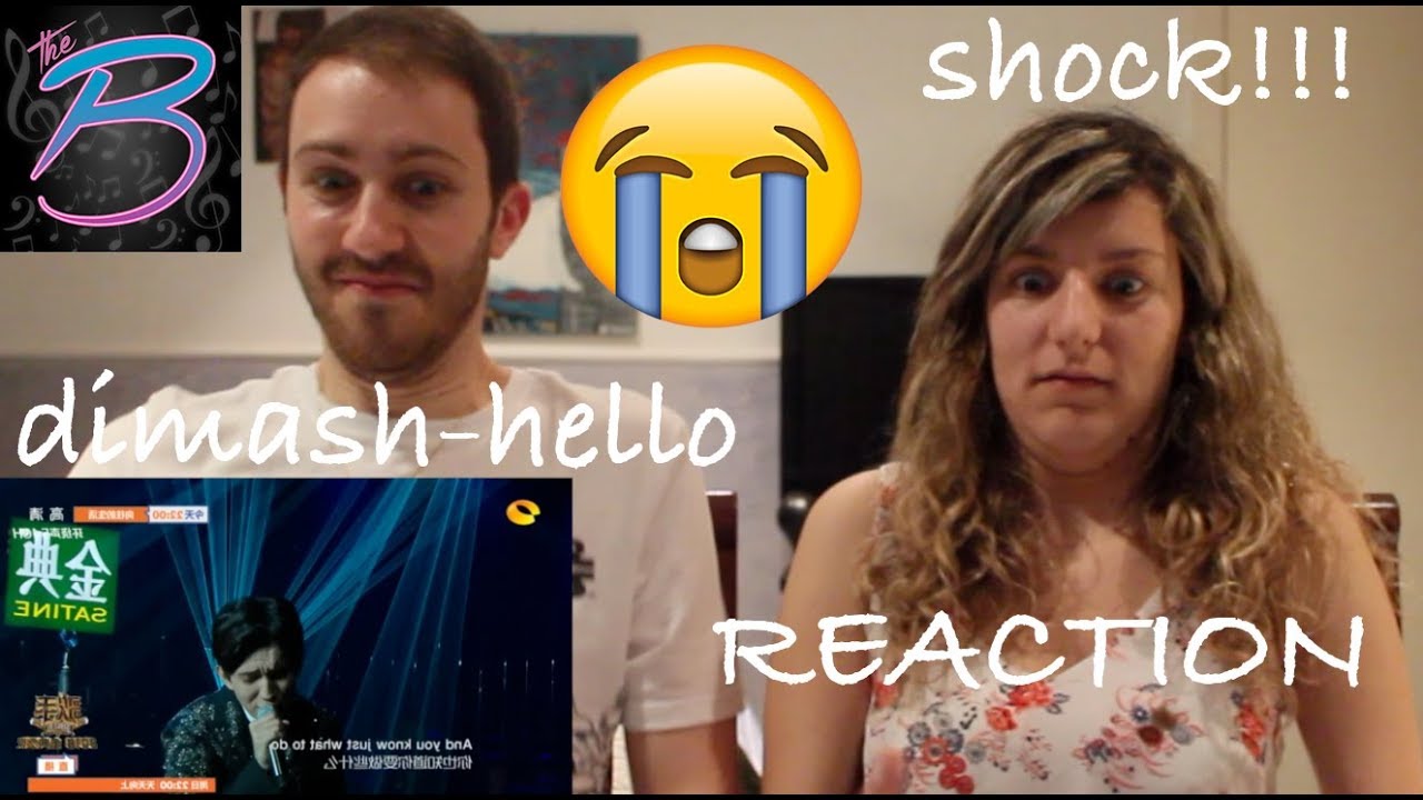 DIMASH - HELLO (Singer 2018) *EMOTIONAL* REACTION / Ludo&Cri - YouTube