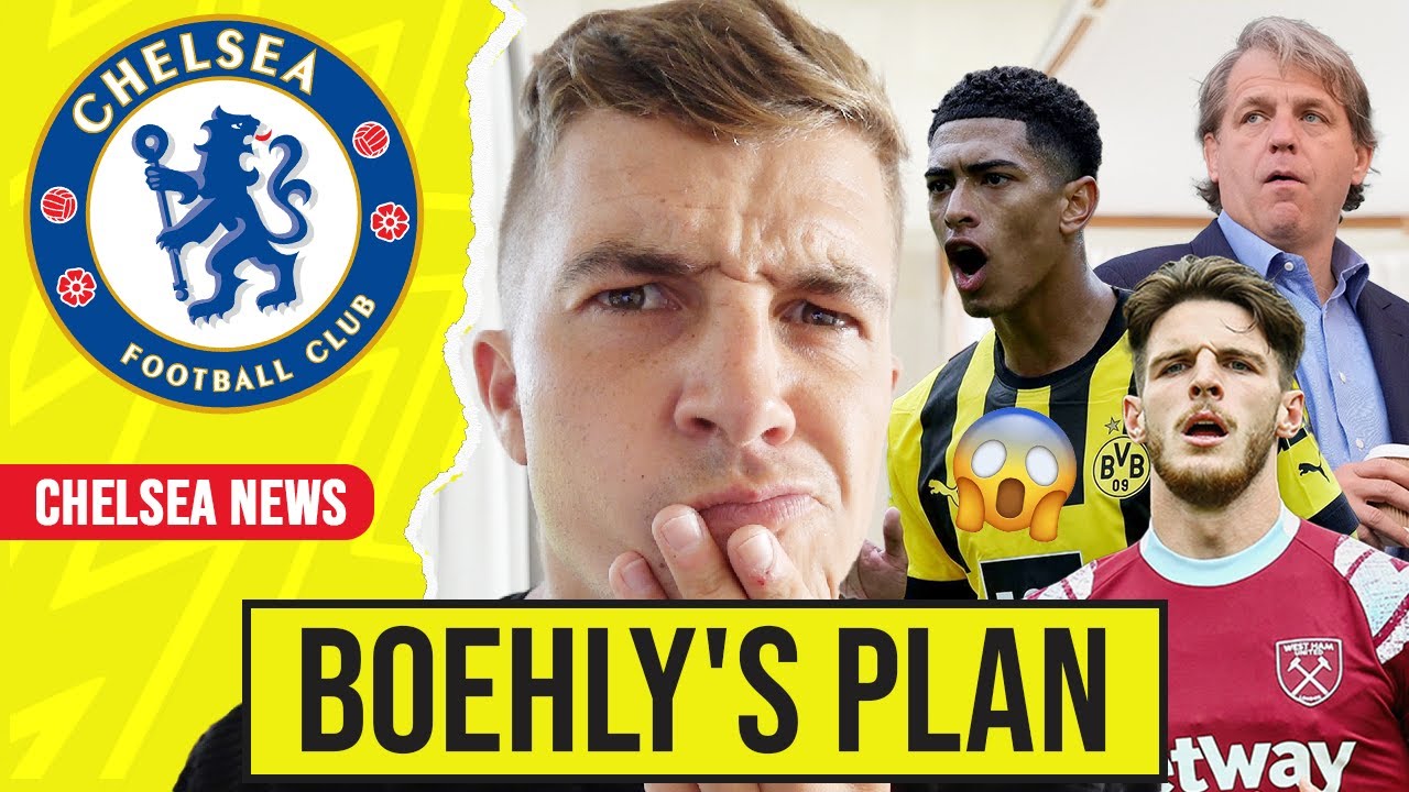 CHELSEA MIDFIELDER SIGNINGS COMING 2023 | TODD BOEHLY NEEDS TO BE ...