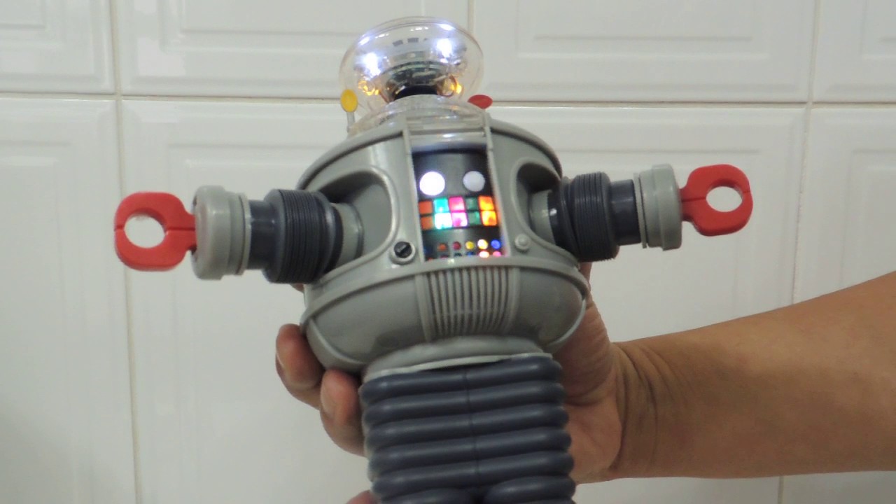 Robo B 9 - Perdidos Espaço - diamond Select - www.camptoys.com.br - YouTube