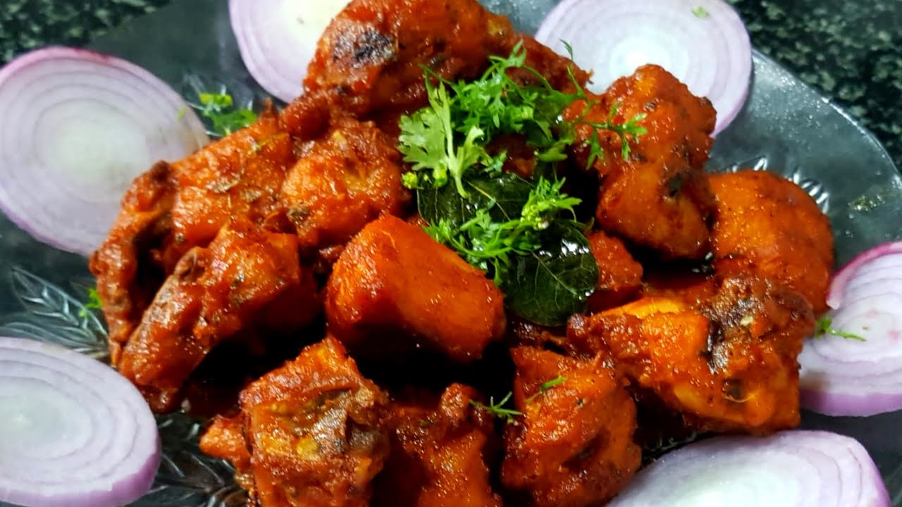 Chicken 65 recipe 😋👌||how to make reasturant style chicken 65 at home ...