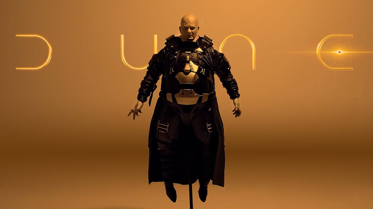 DUNE Baron Harkonnen McFarlane Action Figure Unboxing - YouTube
