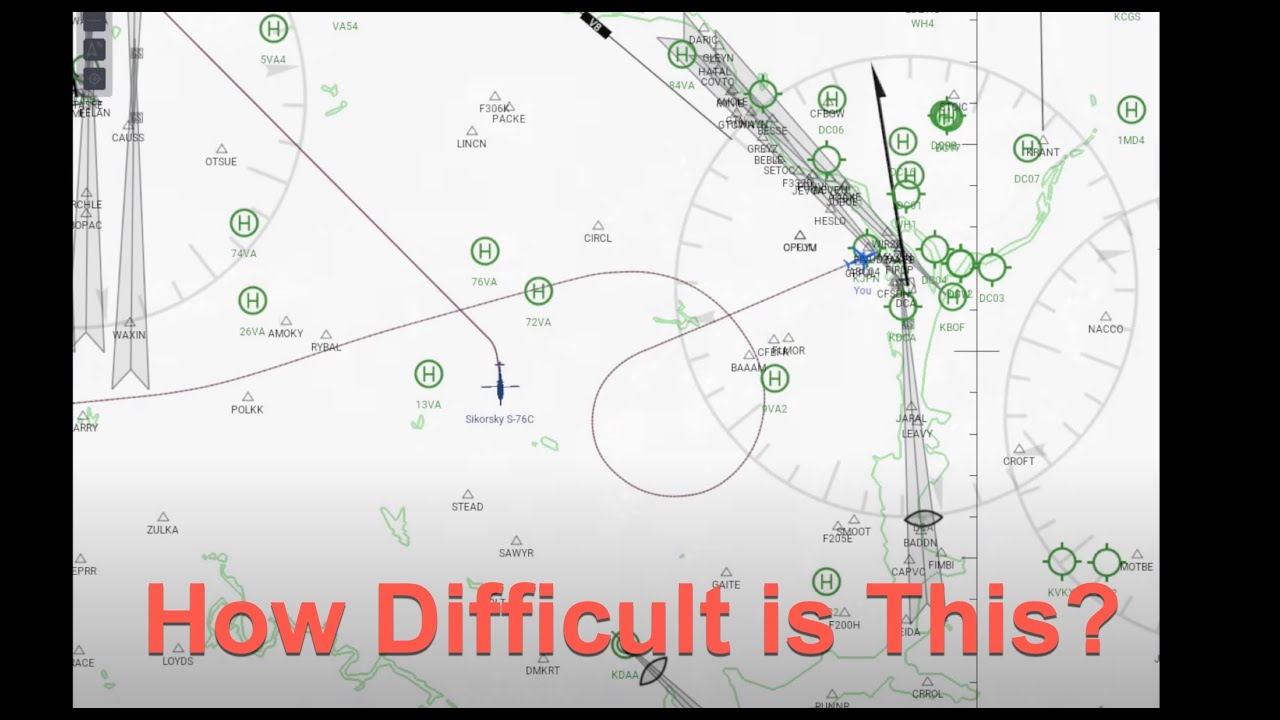 Inexperienced Pilot Recreating 9/11 Flight 77's Descending Turn into ...