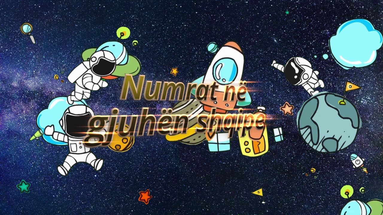 Mëso Numrat Shqip (Learn the Numbers Albanian Pt.2) - YouTube