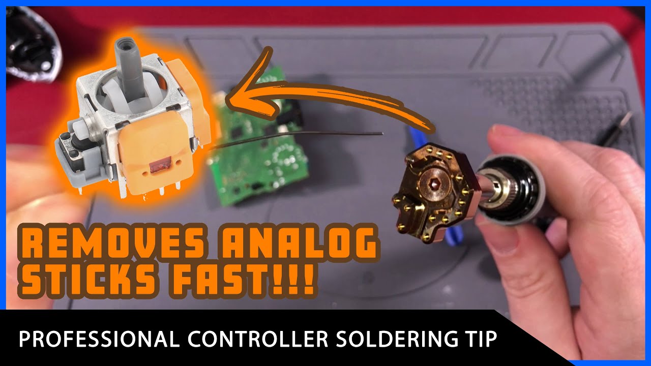 Professional Controller Soldering Tip Review - YouTube