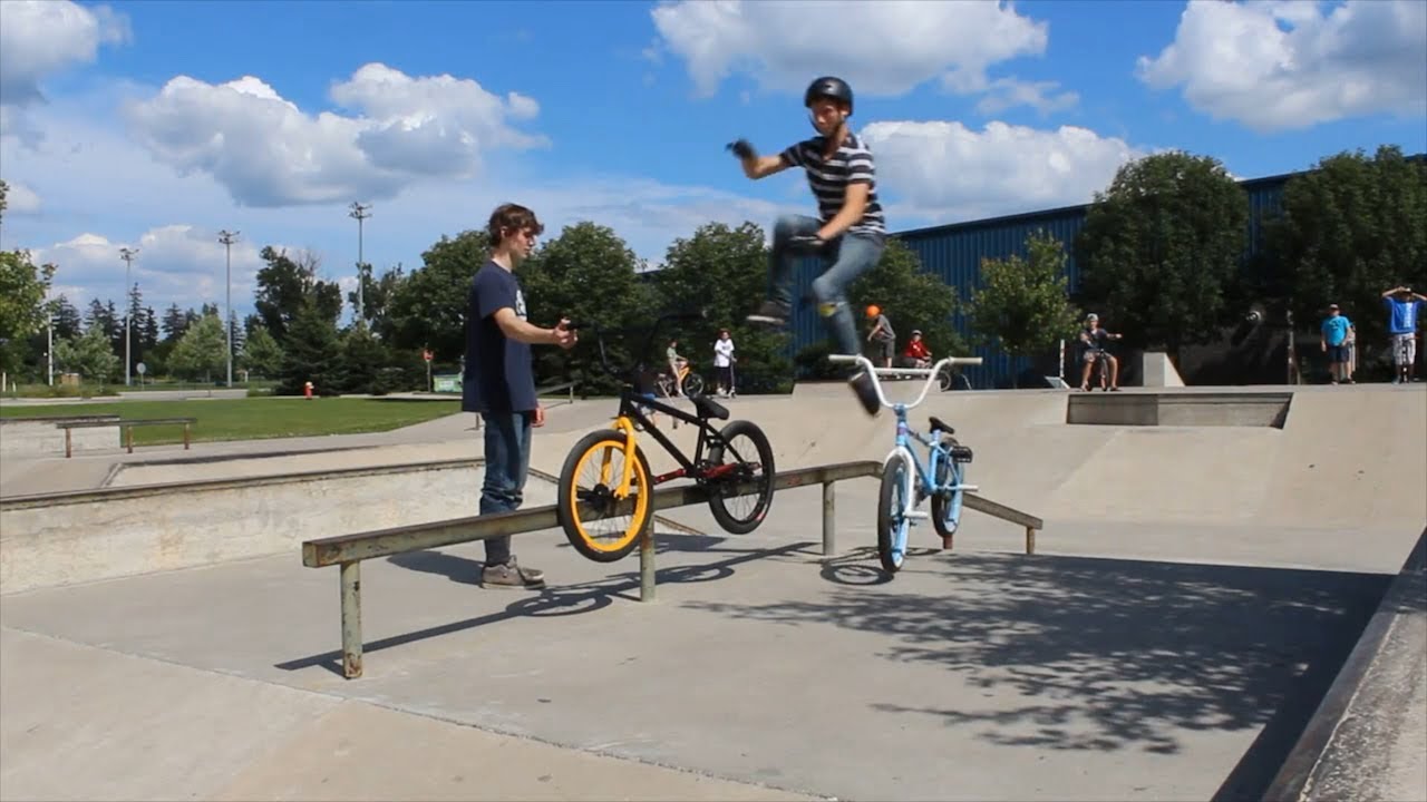 You'll Fall for These Hilarious Bike Fails - YouTube