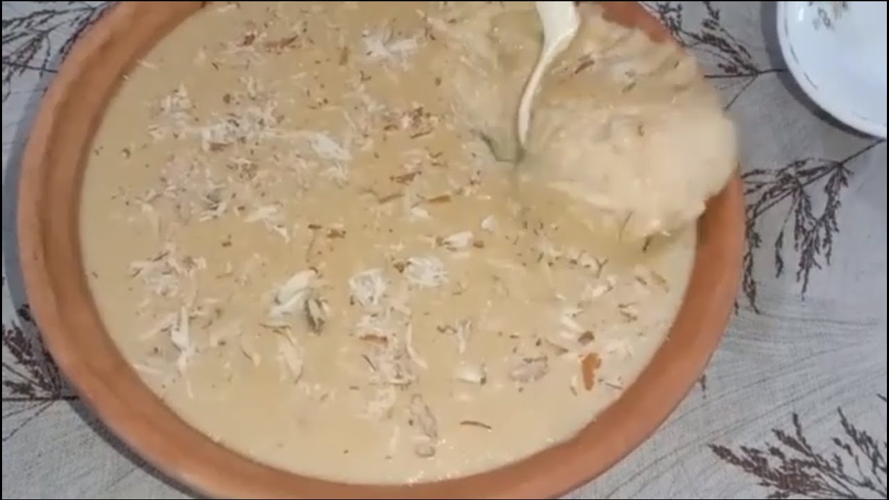 Perfect Peshawari Kheer Recipe: A Pakistani Delight😋"with Aiman Ansari ...
