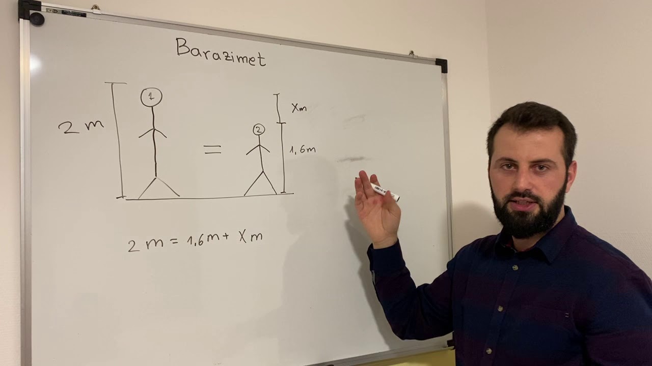 Barazimet- shembulli me gjatësi - YouTube