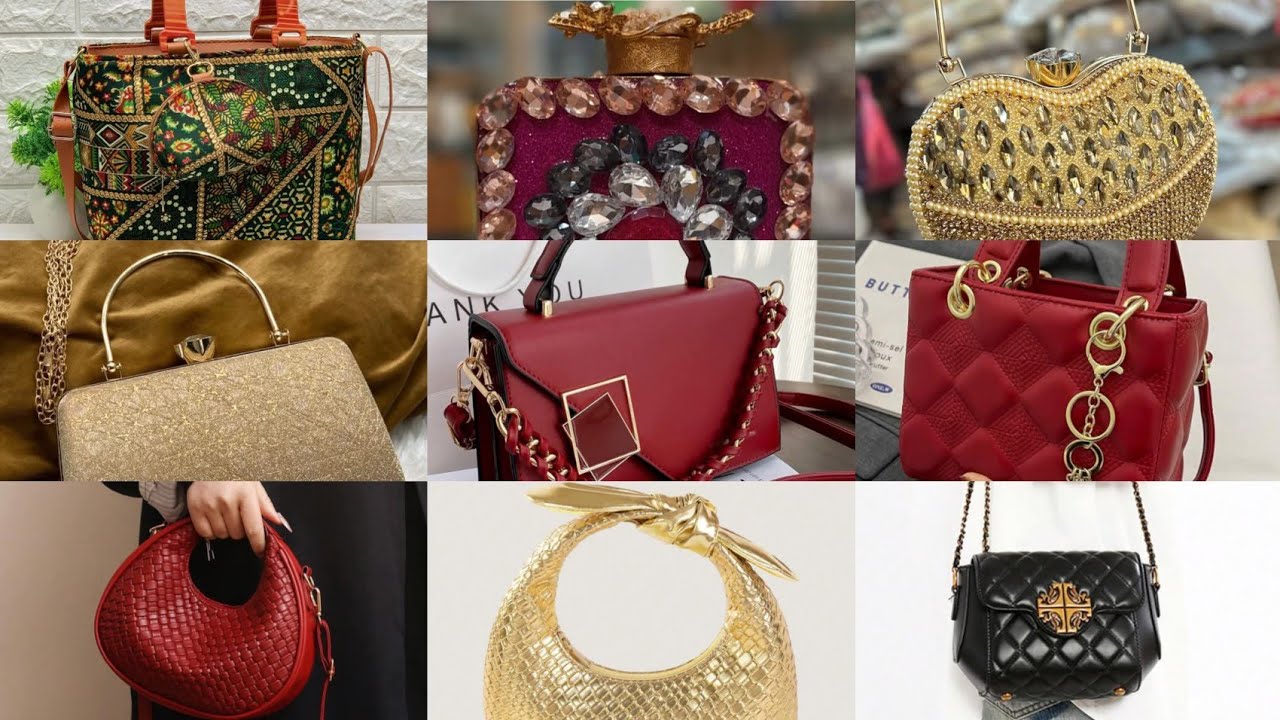 Lady's Purse। Hand Bags Ke Design। Potli Purse Images। 👛👜 #youtube # ...