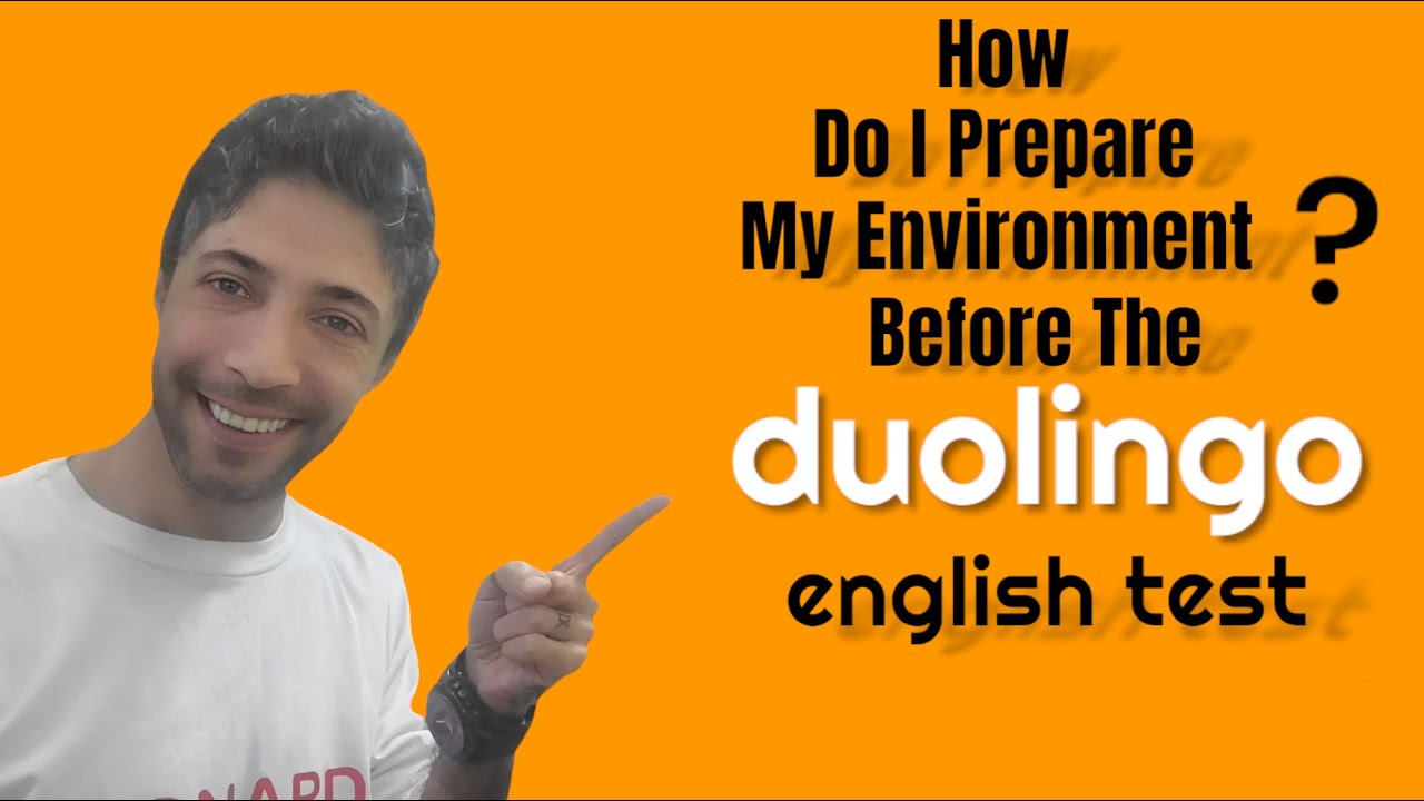 DUOLINGO Course. How do I prepare my environment before the DUOLINGO ...