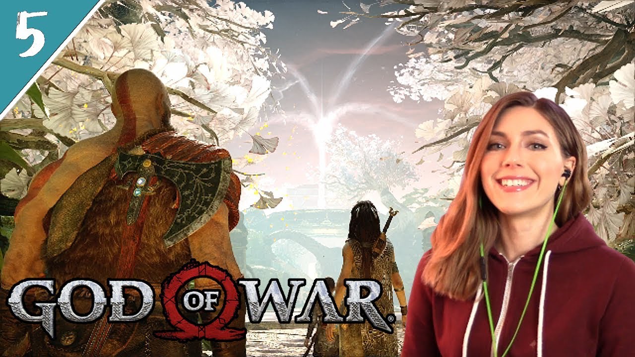 Alfheim | God of War Pt. 5 | Marz Plays - YouTube