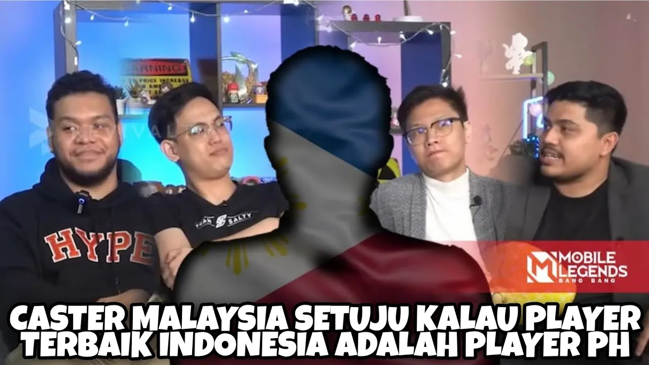 Caster Malaysia sebut player terbaik MLBB Indonesia adalah Player ...
