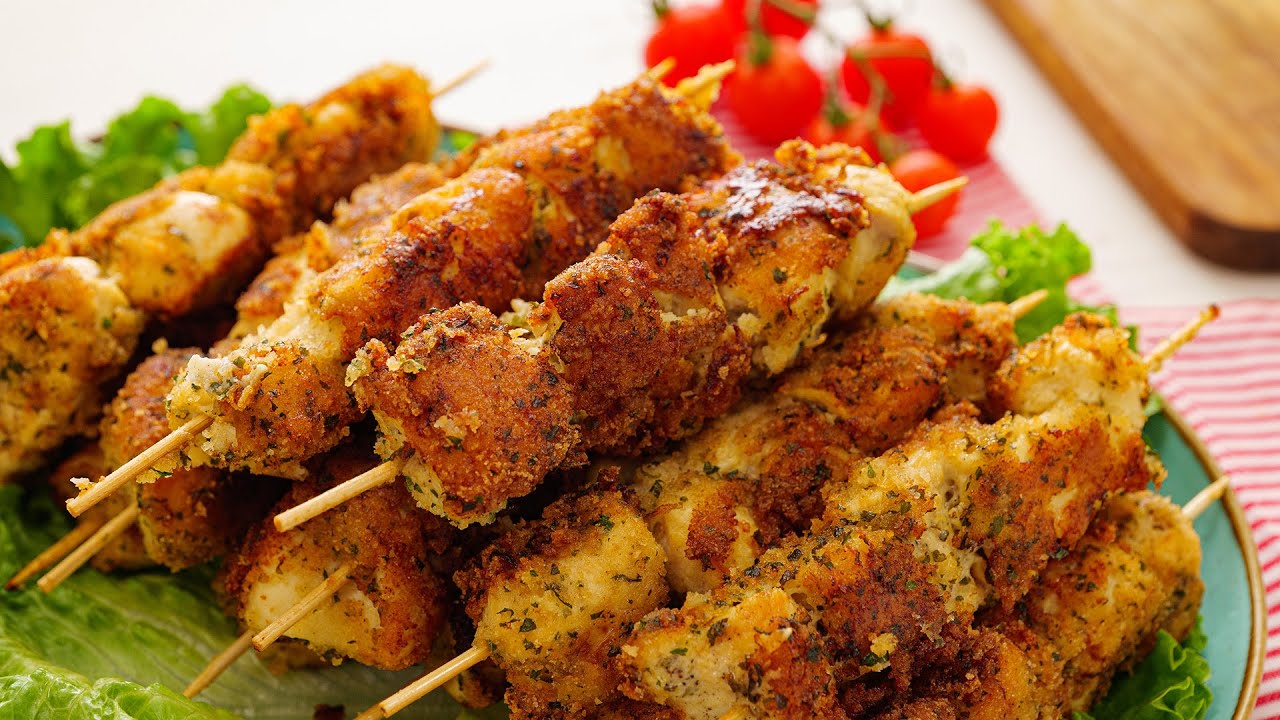 Frigarui de pui - Idei de retete - YouTube