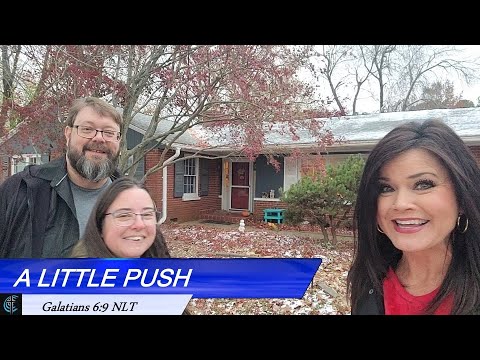 A LITTLE PUSH - YouTube
