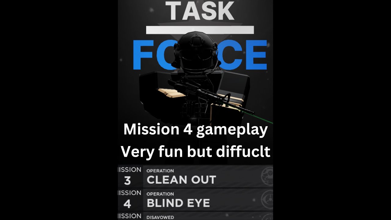 Playing SCP Task force on roblox. Gameplay/walkthrough - YouTube