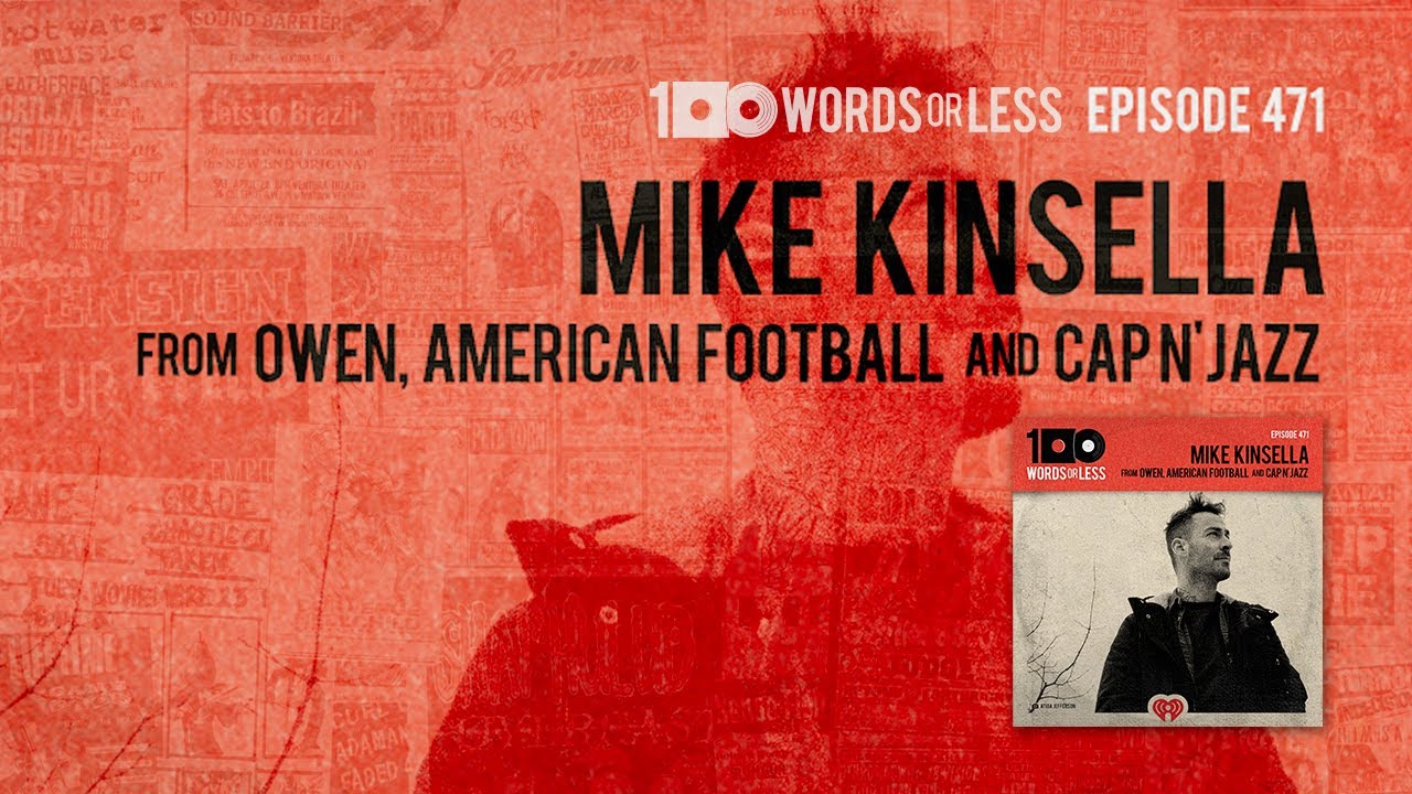 Mike Kinsella from Owen/American Football/Cap N’ Jazz - YouTube