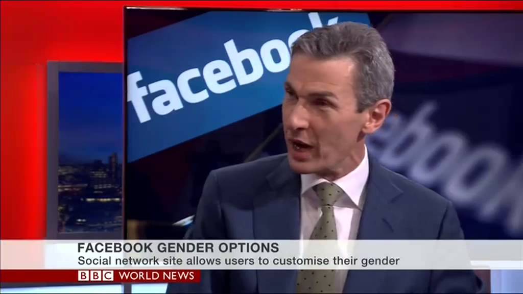 Tracy Garza discusses Facebook gender options on BBC World - YouTube