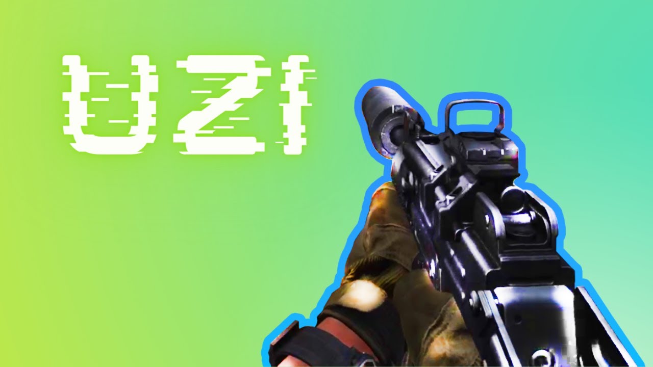 UZI 【COD MW Highlight Clip】 - YouTube