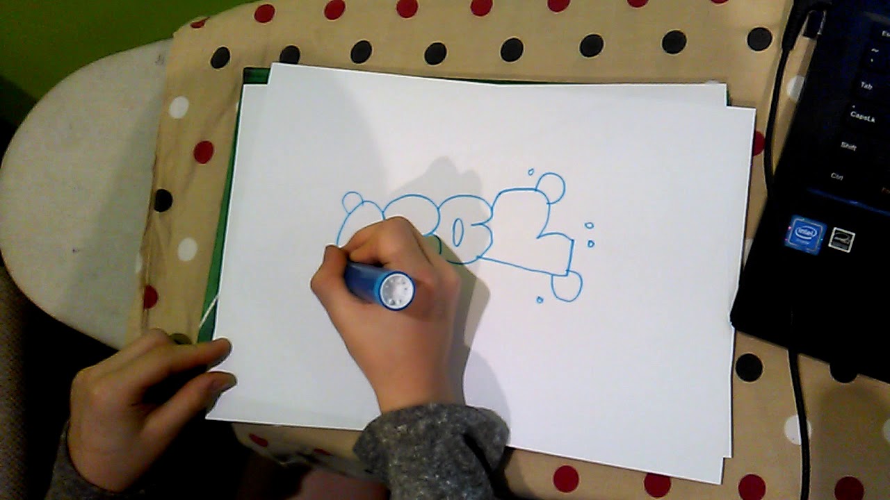 Narysuj to sam GRAFFITI - YouTube