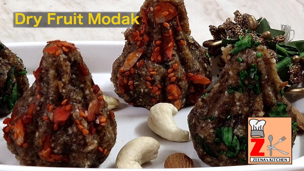 Immunity Boosting Modak/ No Fire Dry Fruit Modak No Sugar-No Jaggery/ # ...