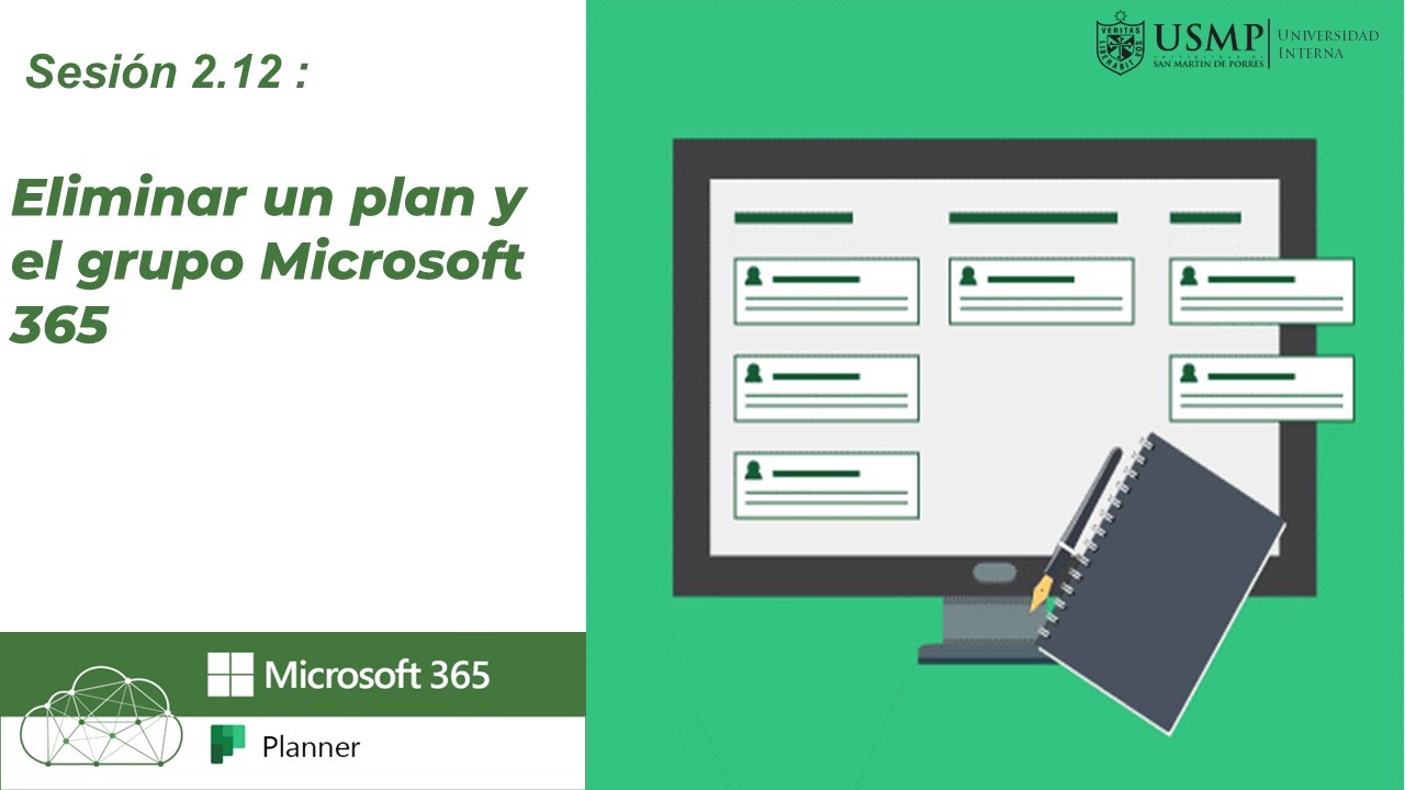 Planner 365: Sesión 2.12: Eliminar un plan y el grupo Microsoft 365 - YouTube