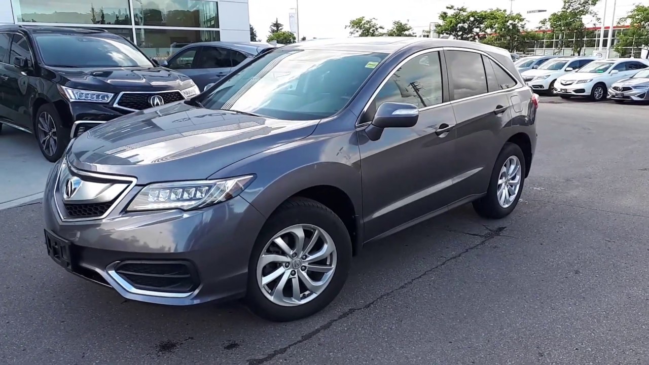 2018 Acura RDX Tech - YouTube