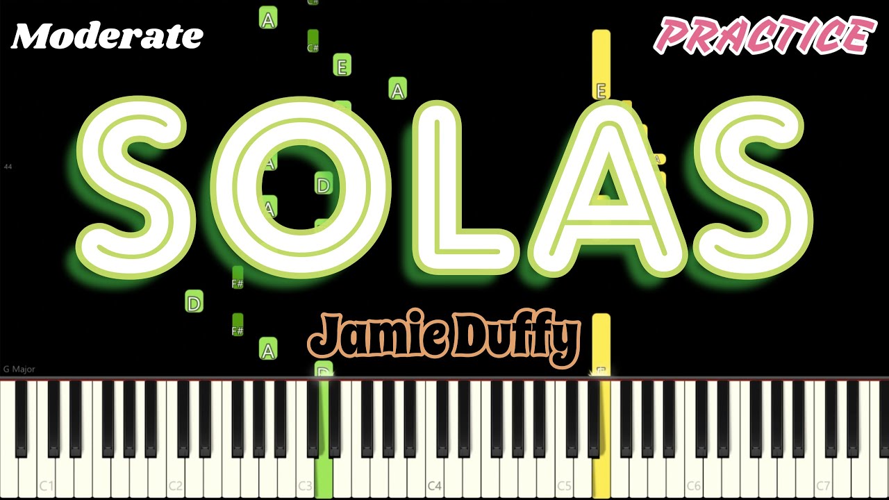 Solas By Jamie Duffy | Easy Piano Song Tutorial - YouTube