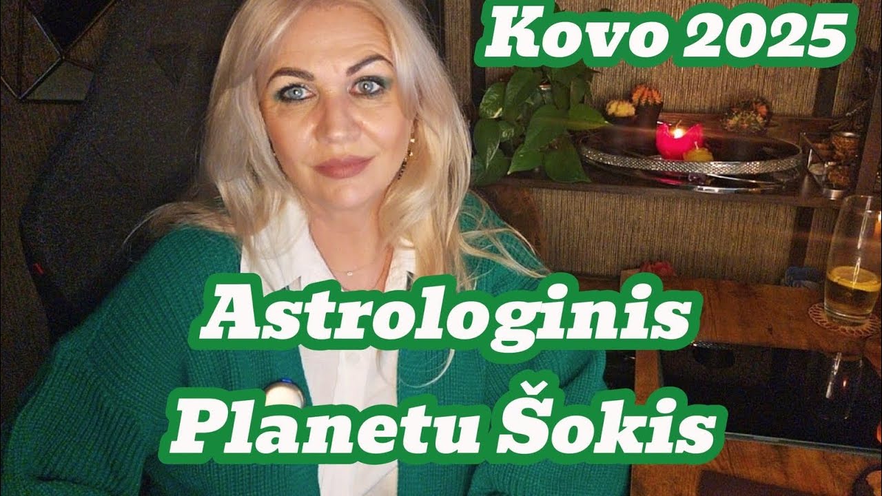 Kovas 2025 – Galingi Pokyčiai, Užtemimai ir Lemtingos Jungtys Mėnesio apžvalga - YouTube